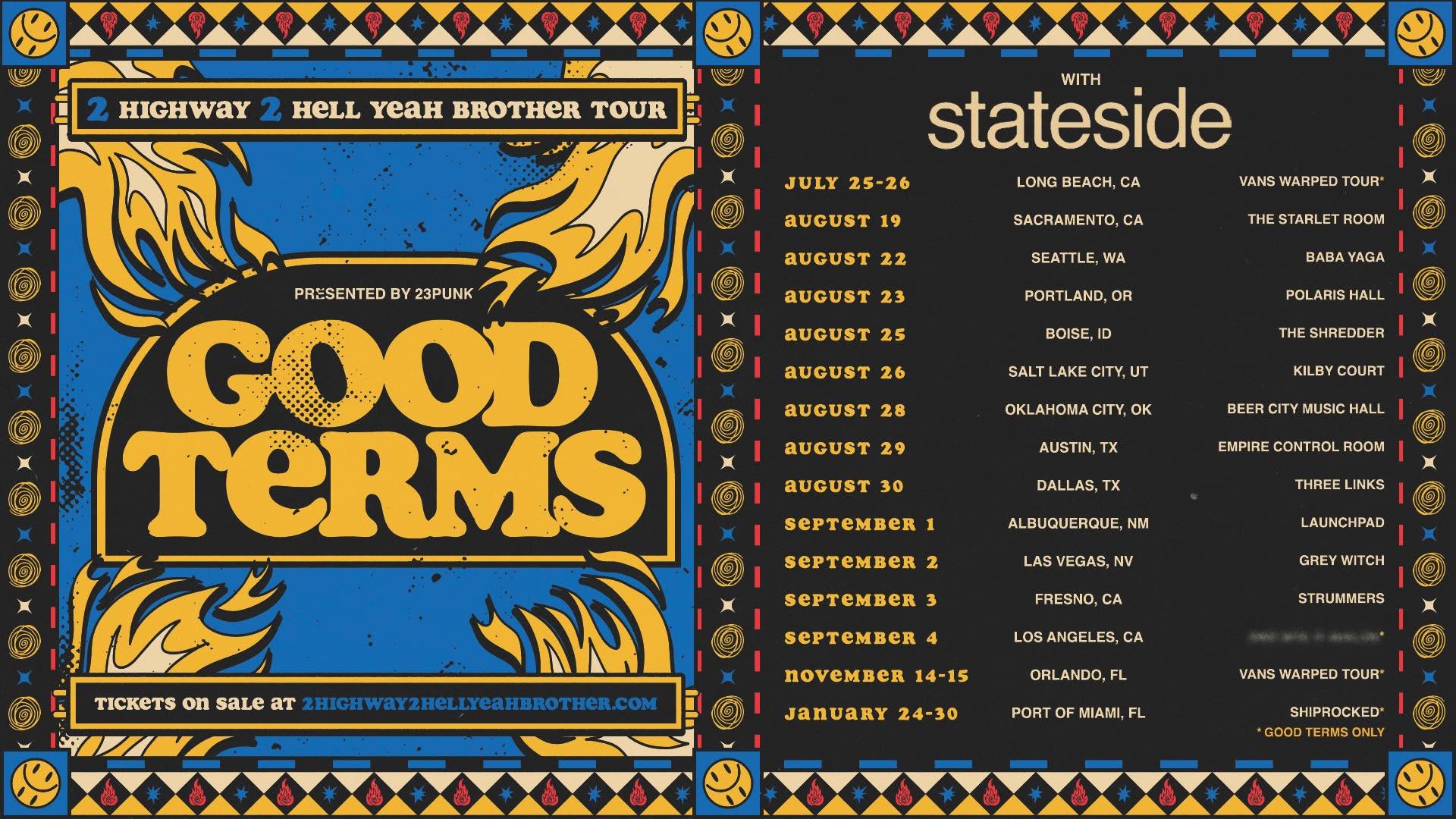 Q and A with Good Terms – BAREBONES ENTERTAINMENT
